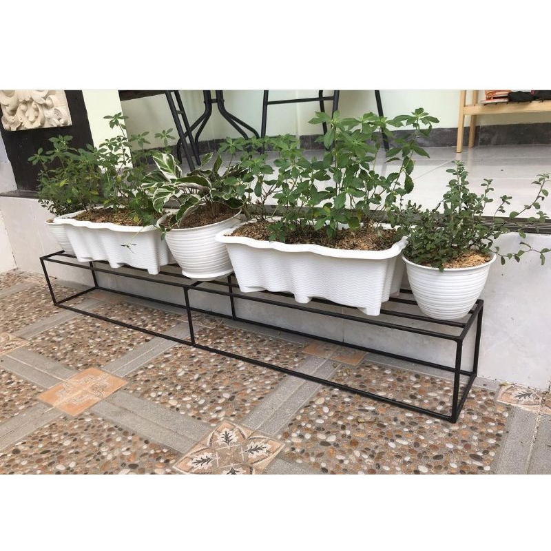 Jual RAK BUNGA MURAH/RAK BUNGA SINGLE P100CM | Shopee Indonesia
