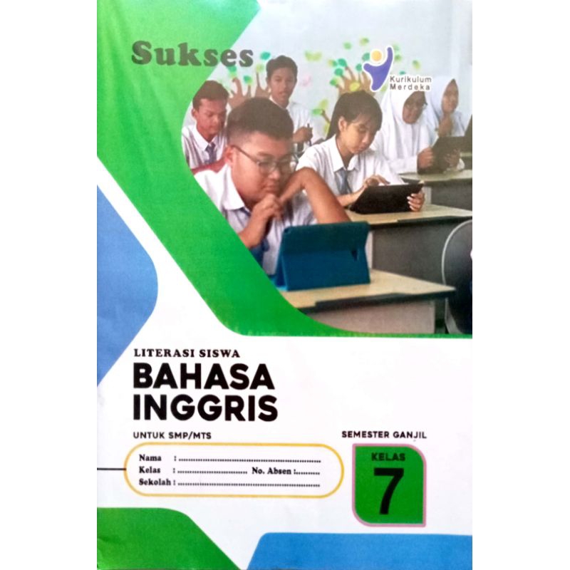 Jual BUKU LKS SMP KURIKULUM MERDEKA KELAS 7 SEMESTER GANJIL | Shopee ...