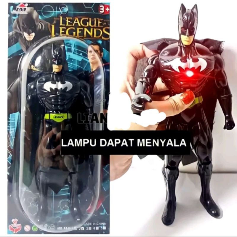 Jual Mainan Action Figure BATMAN ukuran Besar | Shopee Indonesia