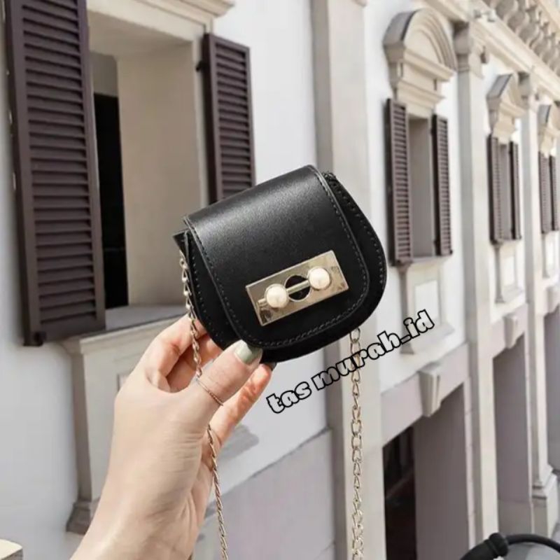 Jual Tas Mini Baby Pearl mutiara Lucu (TERBARU) Viral 2023 Korean Style ...