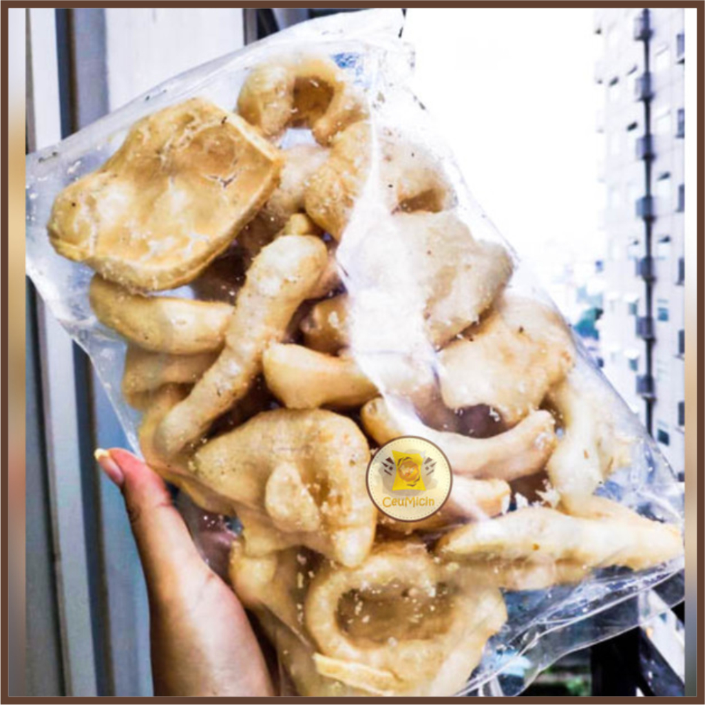 Jual Dorokdok Kerupuk Kulit Asli Renyah Khas Garut | Shopee Indonesia
