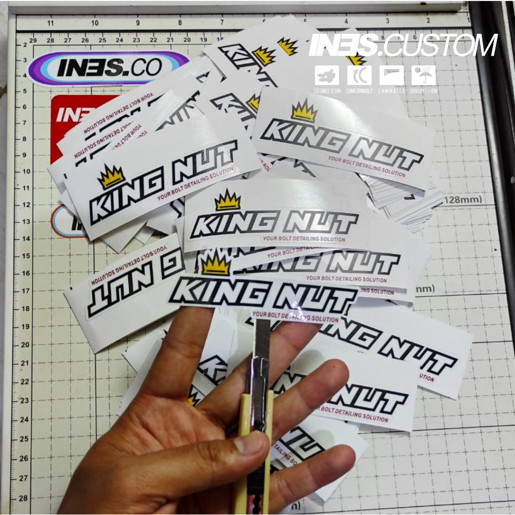 Jual Stiker logo king nut Sticker King Nut | Shopee Indonesia