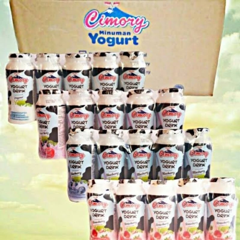 Jual Cimory Yogurt 65ml (1 Dus Isi 100 Pcs) | Minuman Yoghurt | Shopee Indonesia