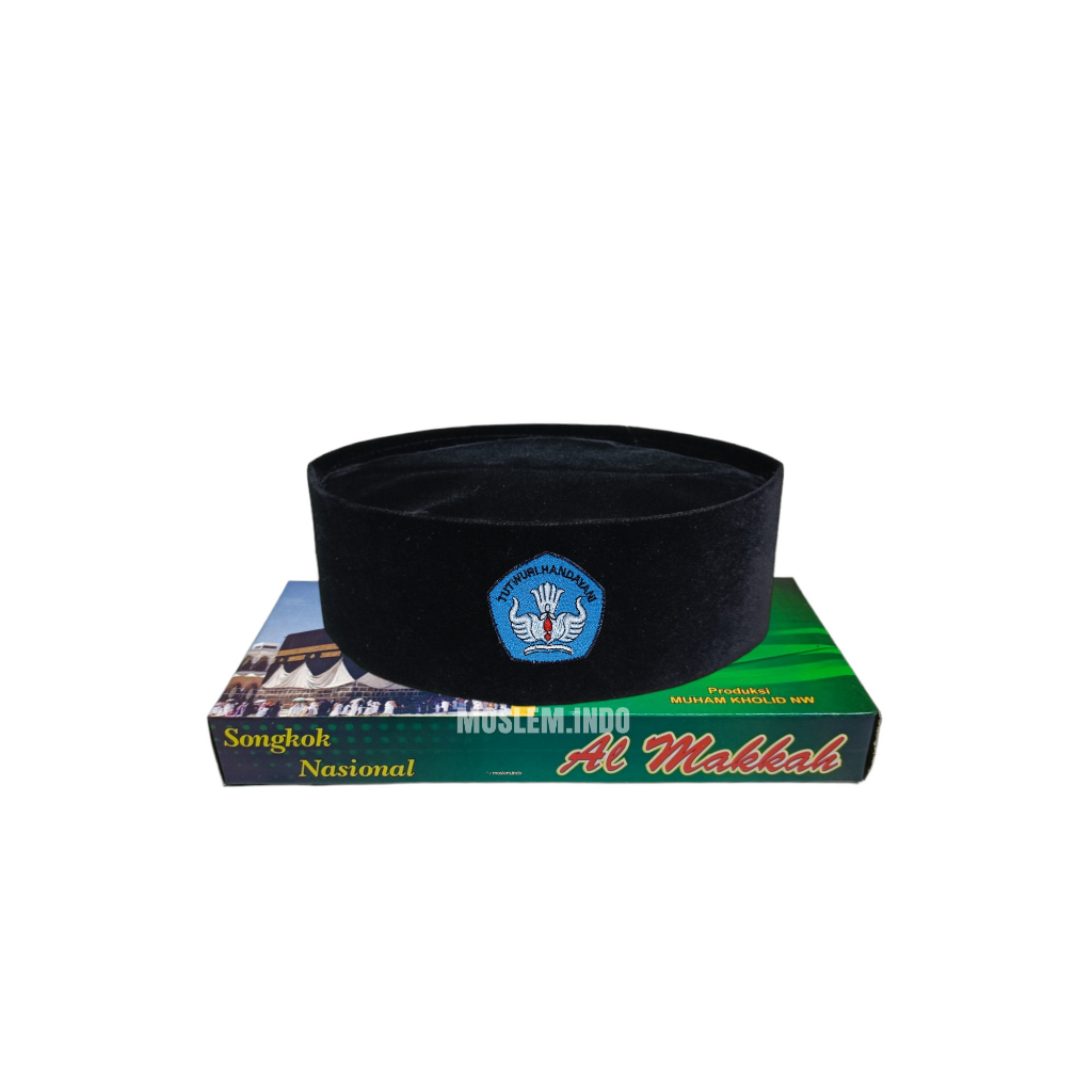 Jual PECI KOPEAH SONGKOK HITAM TUT WURI HANDAYANI | Shopee Indonesia