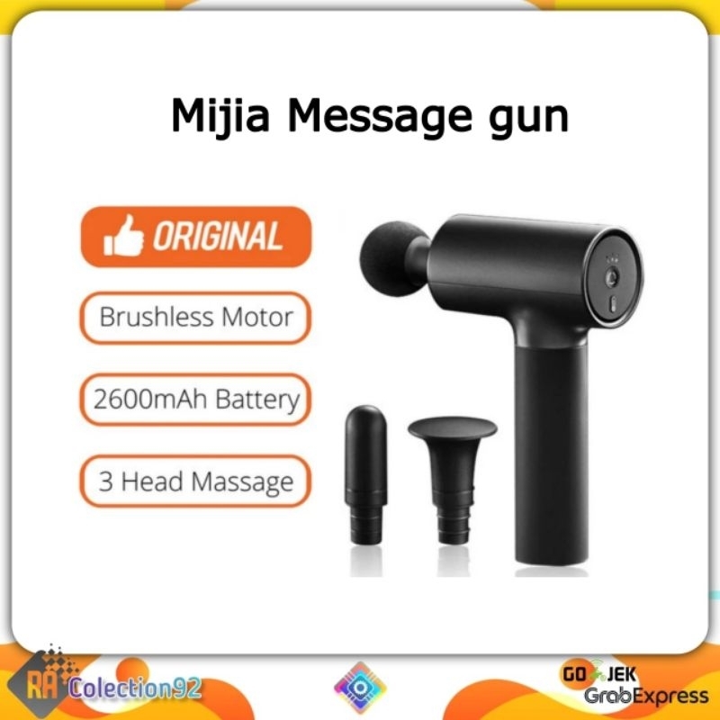 Jual Mijia Message gun - Deep Muscle Fascia Messager Alat Pijat ...