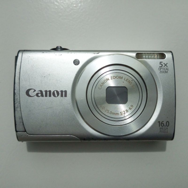 Jual CANON POWERSHOT A2500 HD 16 MP | DIGICAM (KAMERA POCKET DIGITAL ...