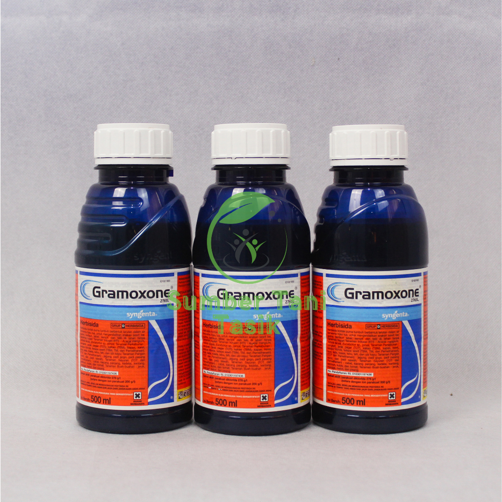 Jual Herbisida Gramoxone 276 SL 500 ML Pembasmi Rumput | Shopee Indonesia