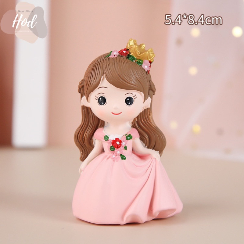 Jual Topper Prince William Princess Vierra Pangeran Dan Putri Gips ...