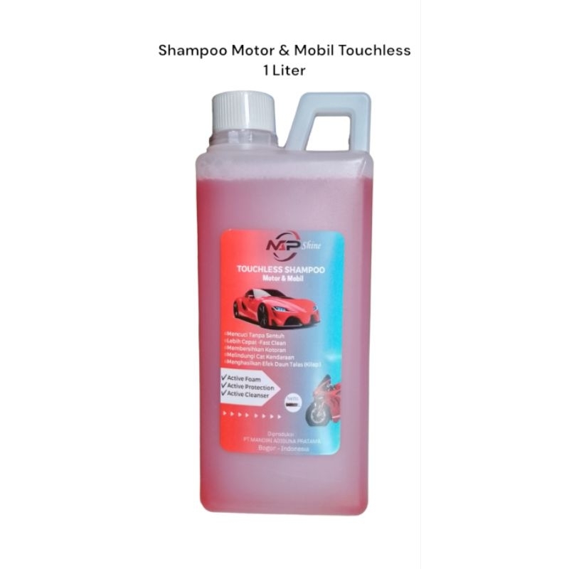 Jual Shampoo Motor & Mobil Touchless Jerigen 1 Liter | Shopee Indonesia