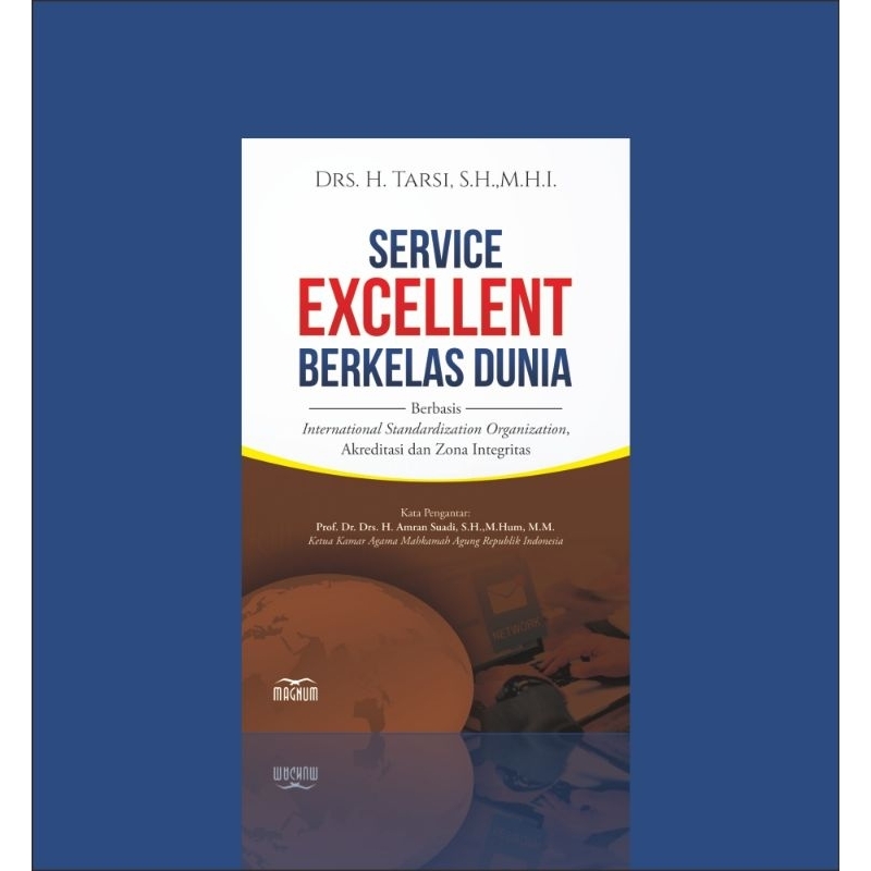 Jual Buku Service Excellent Berkelas Dunia Berbasis International ...