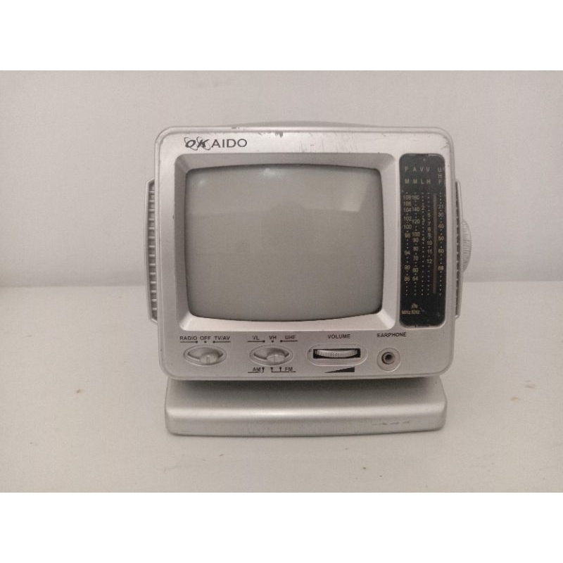 Jual TV Mini Radio Jadul | Display antik lawasan | Okaido | Shopee ...