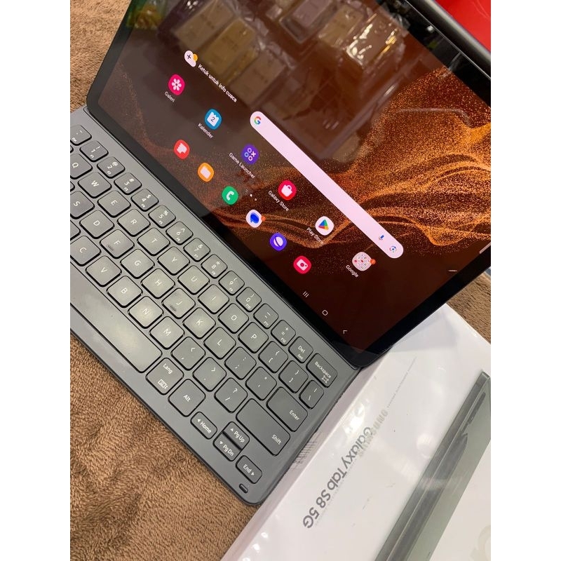 Jual samsung tab s8 5G 8/128gb wifi cell | Shopee Indonesia