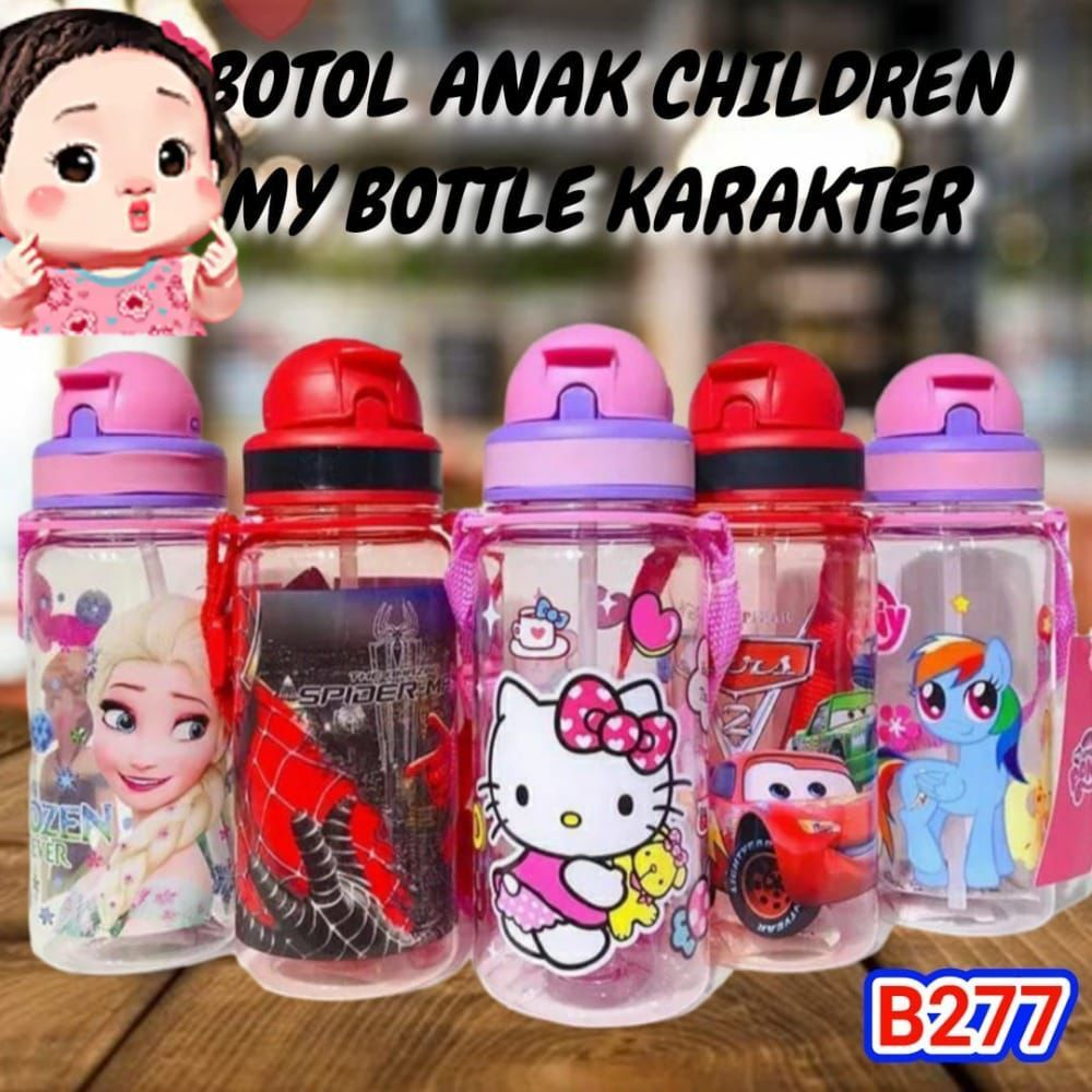 Jual Botol Minum Anak Children Karakter 350ml | Shopee Indonesia