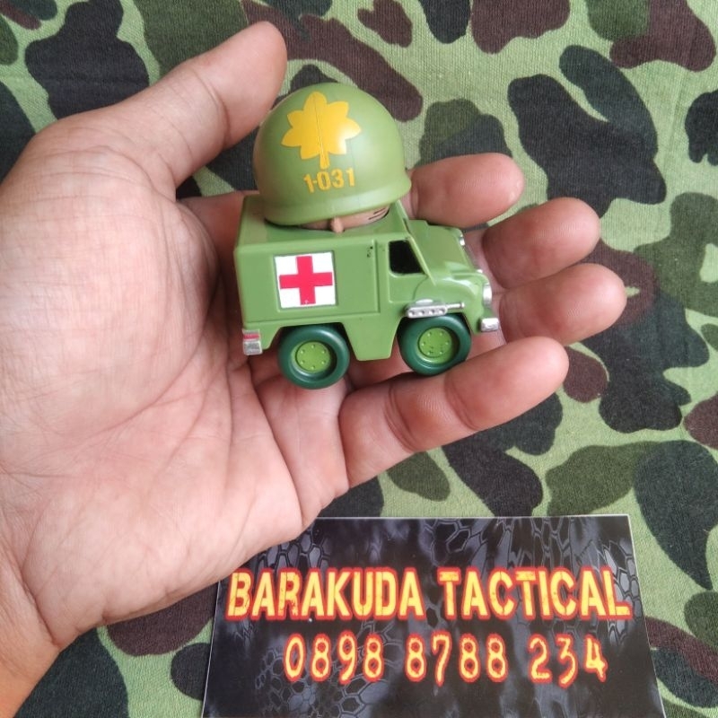 Jual Medic Figure MGA Little Soldier Jeep Medic Humvee Soldier Little ...