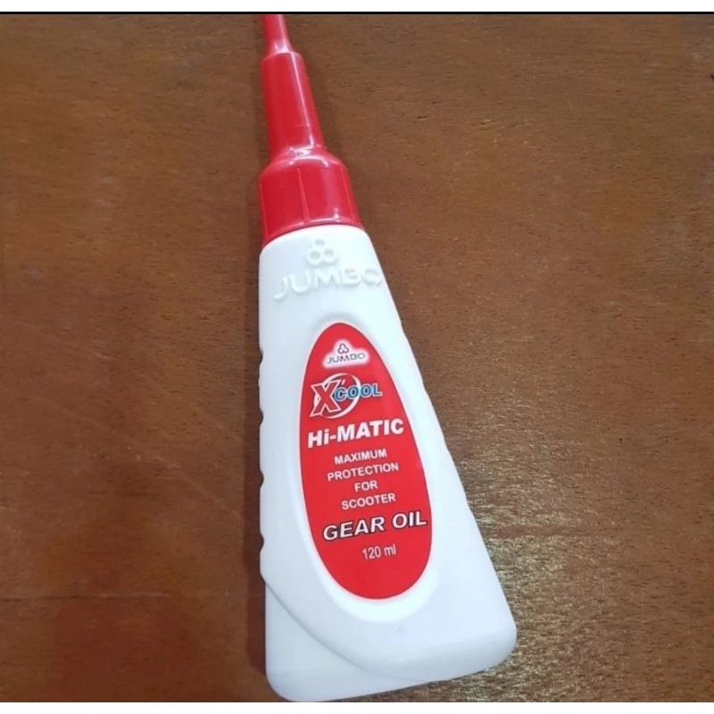 Jual Oli Gardan/Gear Box Jumbo Oil X-Cool 120ml | Shopee Indonesia