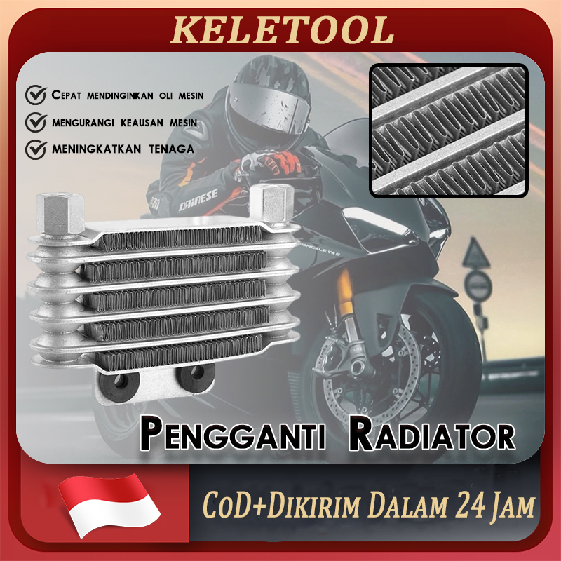 Jual pengganti radiator pendingin oli mesin pendingin oli motor ...