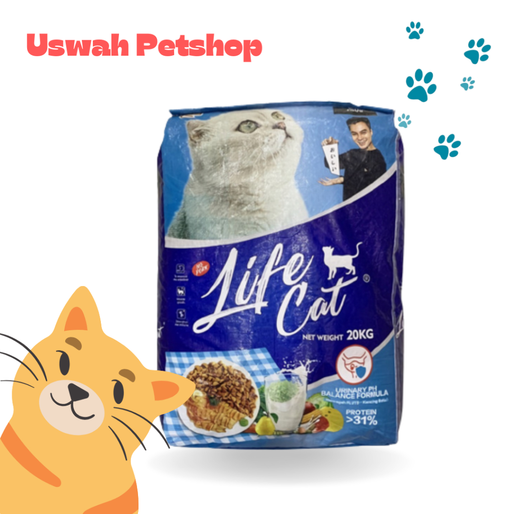 Jual Life Cat 20kg Catfood | Shopee Indonesia