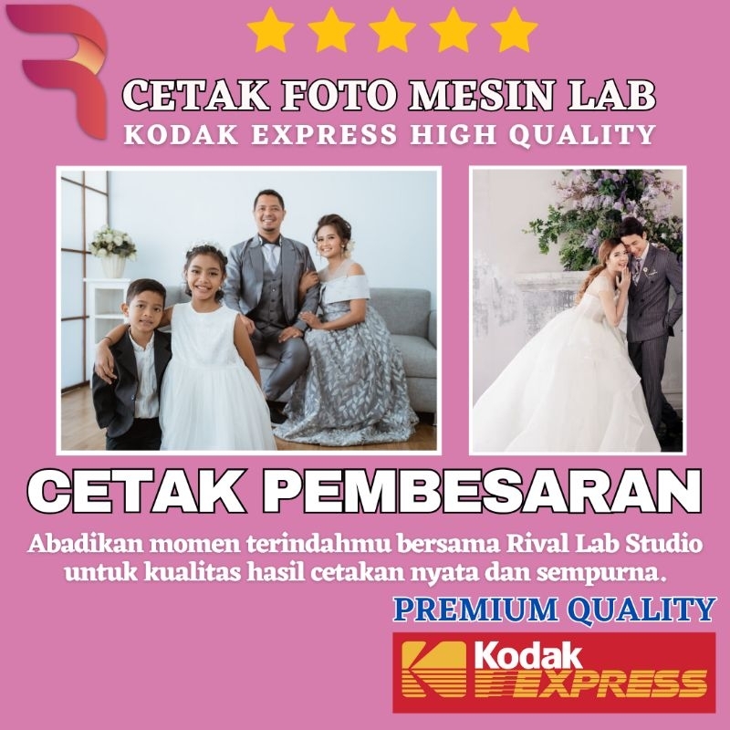 Jual RIVAL CETAK FOTO BESAR 16R - 18R - 20R - 22R - 24R HIGH QUALITY ...