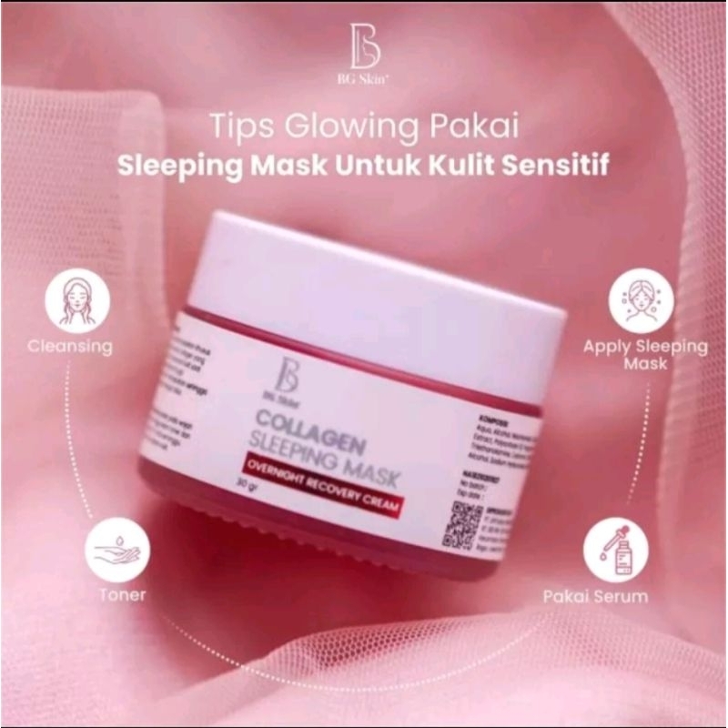 Jual COLLAGEN SLEEPING MASK | Shopee Indonesia