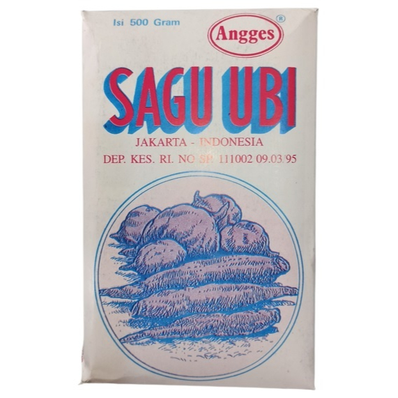 Jual Angges Sagu Ubi / Sweet Potato Flour Premix 500 gram | Shopee ...