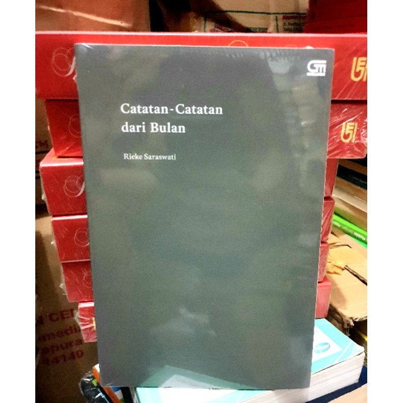 Jual Buku Puisi Catatan Catatan Dari Bulan Shopee Indonesia