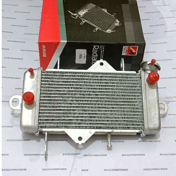 Jual Radiator tanpa tutup YAMAHA R15 R 15 OLD LAMA V1 V2 MERK MLKUNL ...