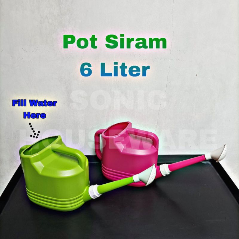Jual Gembor Pot Siram Alat Siram Penyiram Siraman Air Manual Watering ...