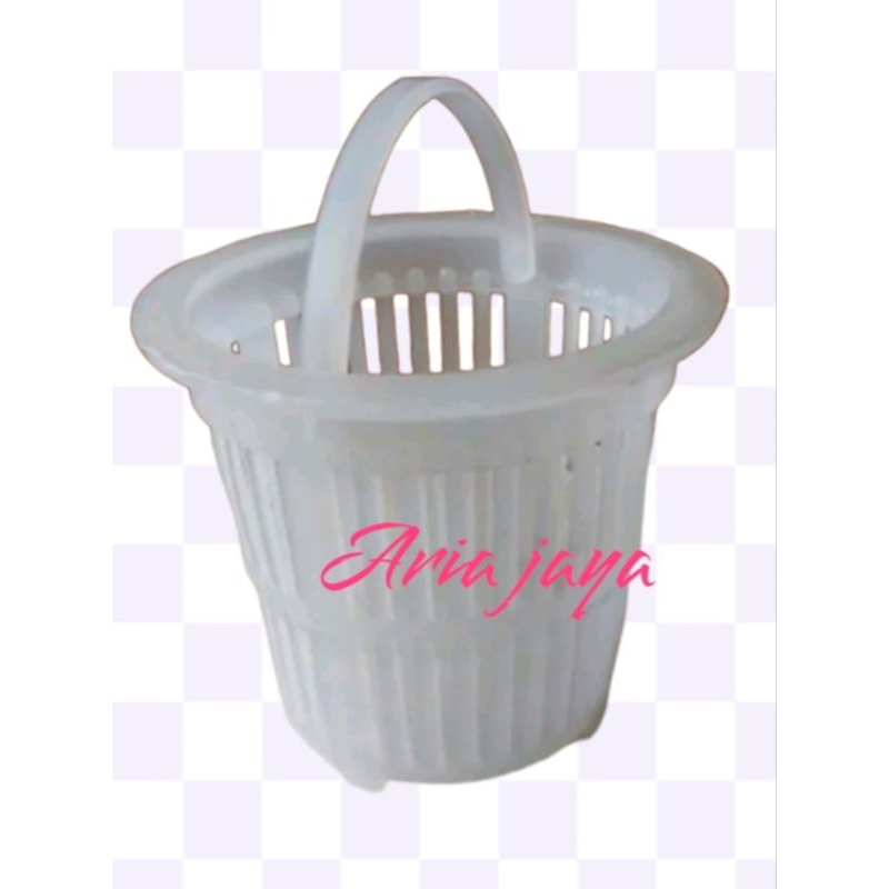 Jual Keranjang Saringan afur Plastik Pvc Agar Bak Cuci Piring Wastafel ...