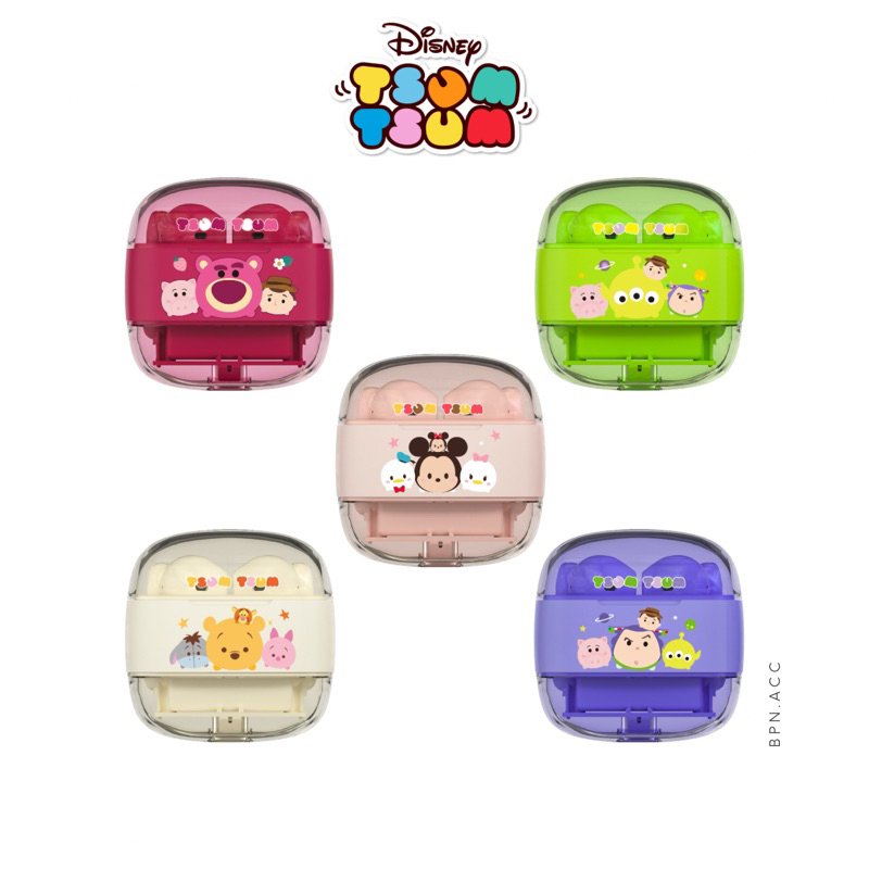Jual Wireless Bluetooth Tws Disney Tsum Tsum Mickey And Friends Series ...