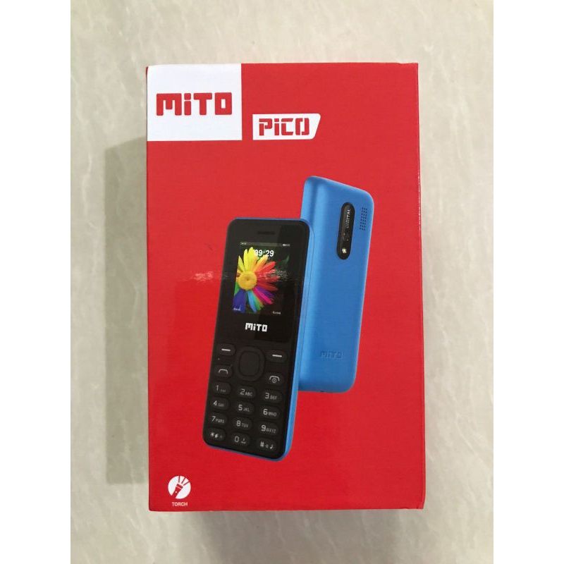 Jual (BEKAS) Feature Phone Mito Pico 101 / HP Mito Pico 101 / Candybar ...