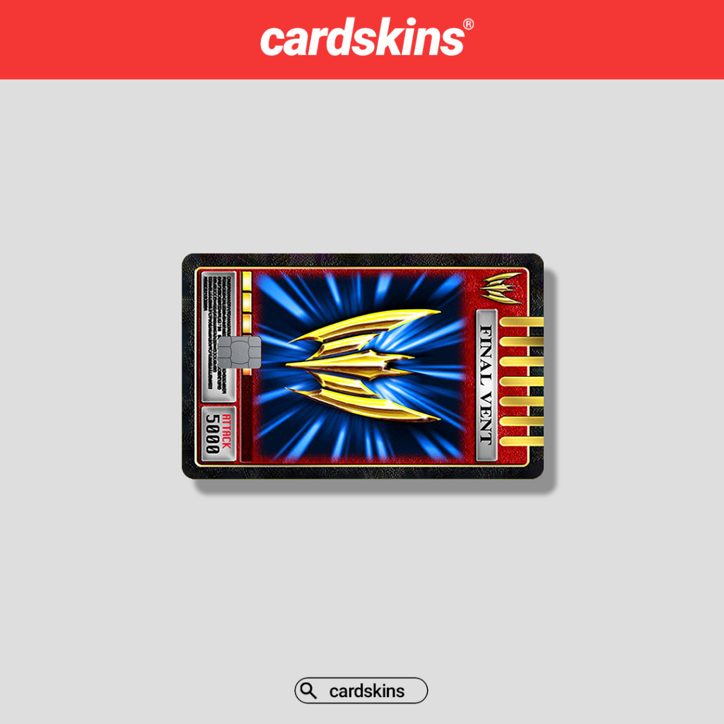 Jual FINAL VENT KAMEN RIDER SPECIAL HOLOGRAM | GARSKIN / STICKER KARTU ATM / SKIN KARTU ATM ...