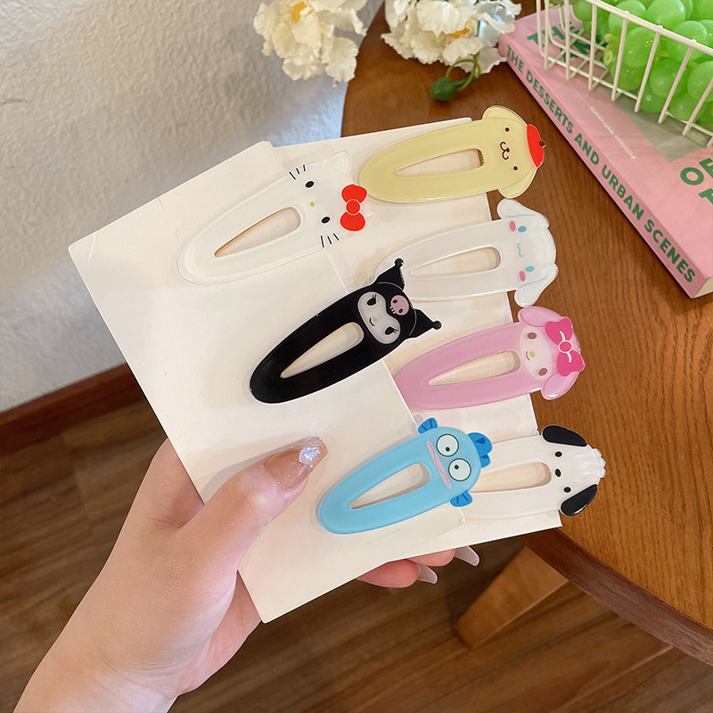 Jual jepit hair clip / pin rambut sanrio (N-045) | Shopee Indonesia