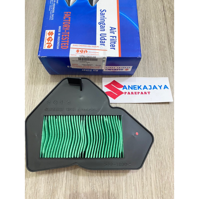 Jual SARINGAN FILTER UDARA SATRIA FU FI INJEKSI RAIDER FI ASLI SUZUKI ...