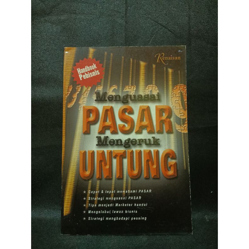 Jual BUKU ORIGINAL MENGUASAI PASAR MENGERUK UNTUNG | Shopee Indonesia