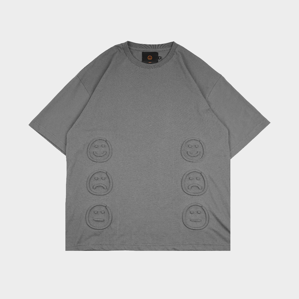 Jual FAITH FADE Mini Collections 1.0 - Signature Emboss Oversized Tee ...