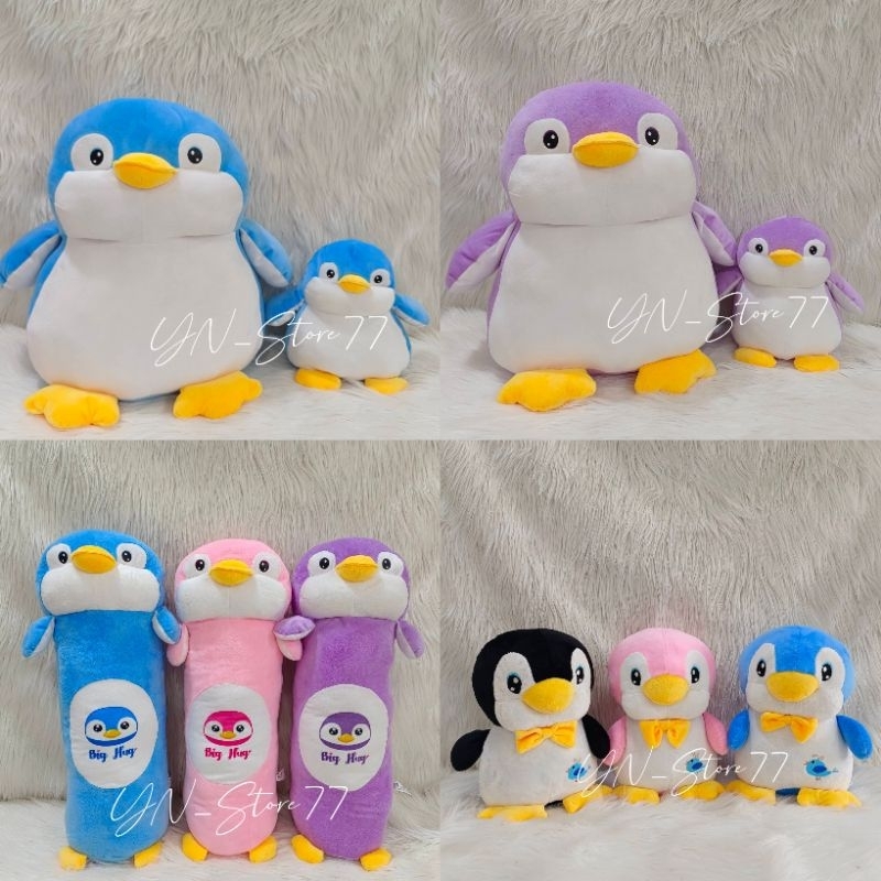 Jual New Guling dan Boneka Pinguin Jumbo Besar dan Medium Sedang Miniso ...