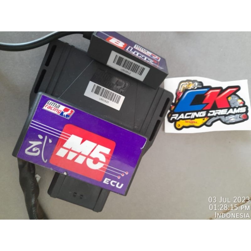 Jual Ecu Uma M5 K56 GTR CBR CB 150R Sonic | Shopee Indonesia
