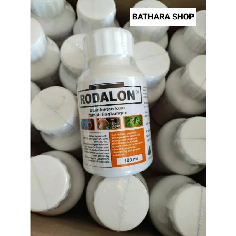 Jual DISINFEKTAN kandang RODALON 100 ml | Shopee Indonesia
