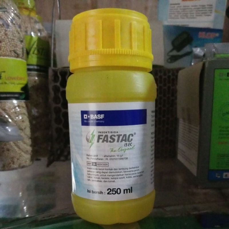 Jual Insektisida Fastac 15 EC kemasan 250 mL | Shopee Indonesia