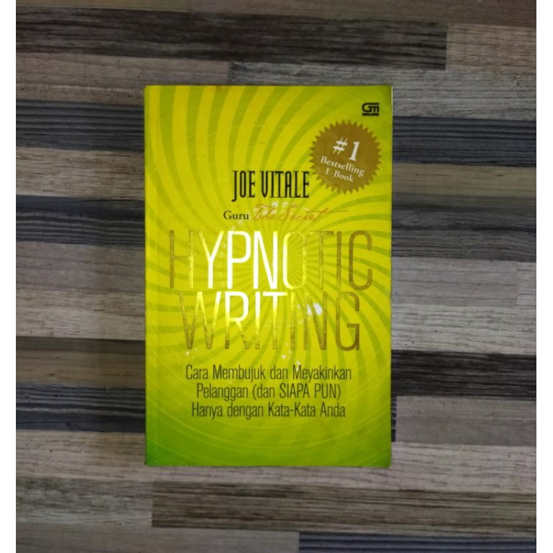 Jual HYPNOTIC WRITING - JOE VITALE (ORIGINAL) | Shopee Indonesia