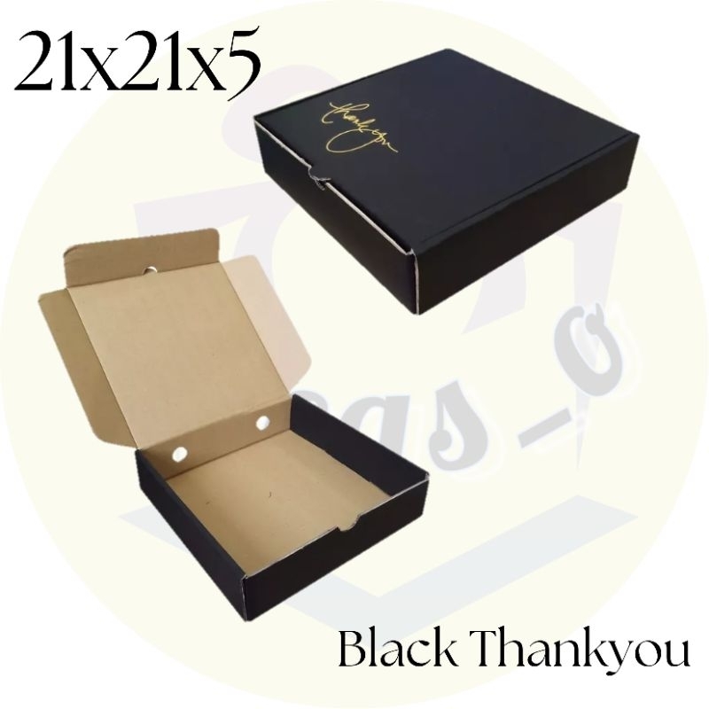 Jual box kemasan ukuran 21x21x5, box hampers/box kado/box pizza ...