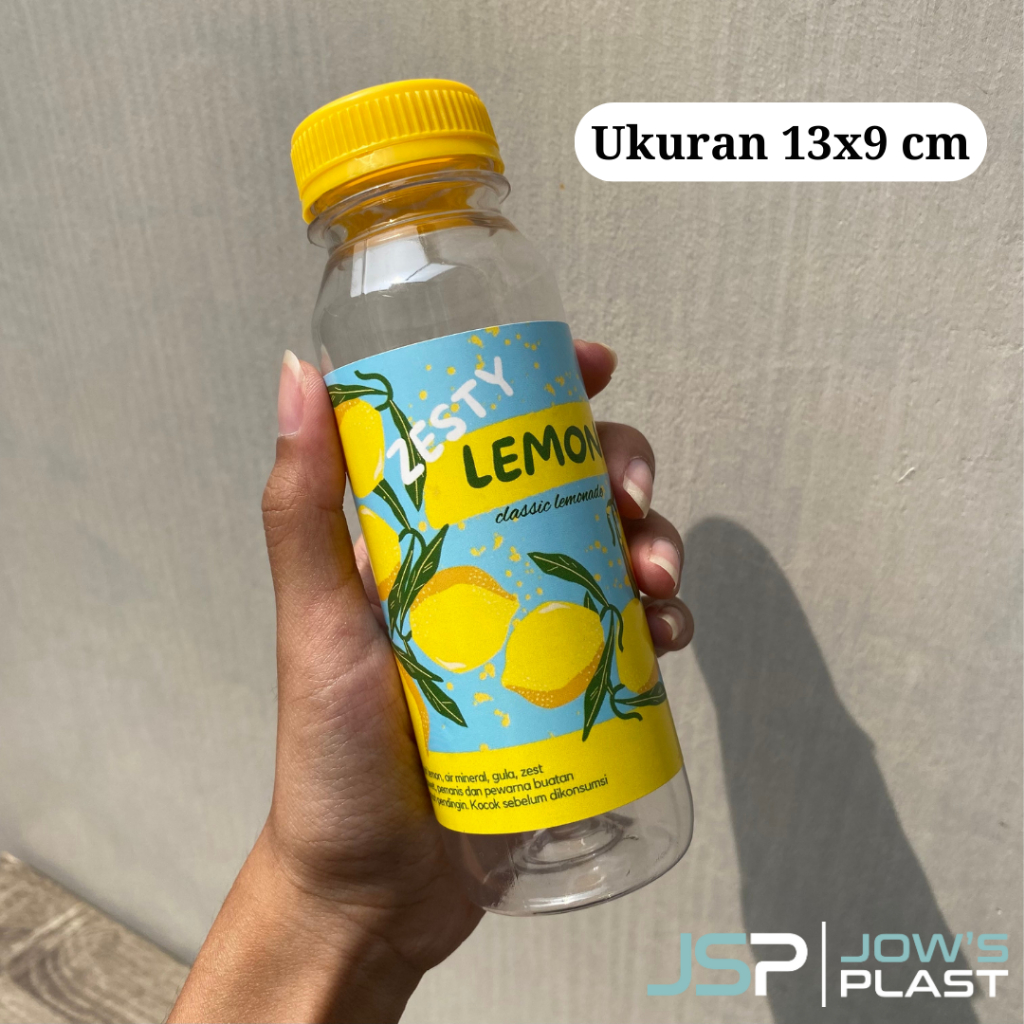 Jual Stiker Botol Kale 250 ml | Stiker Label Cetak Print | Sticker ...
