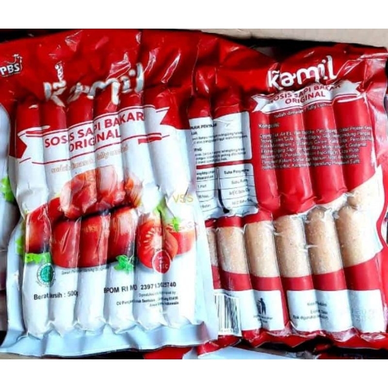 Jual Sosis Bakar Kamil 500gr (12pcs) | Shopee Indonesia