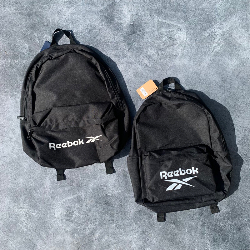 Jual Backpack Reebok Active Core & Classic - Black | Shopee Indonesia