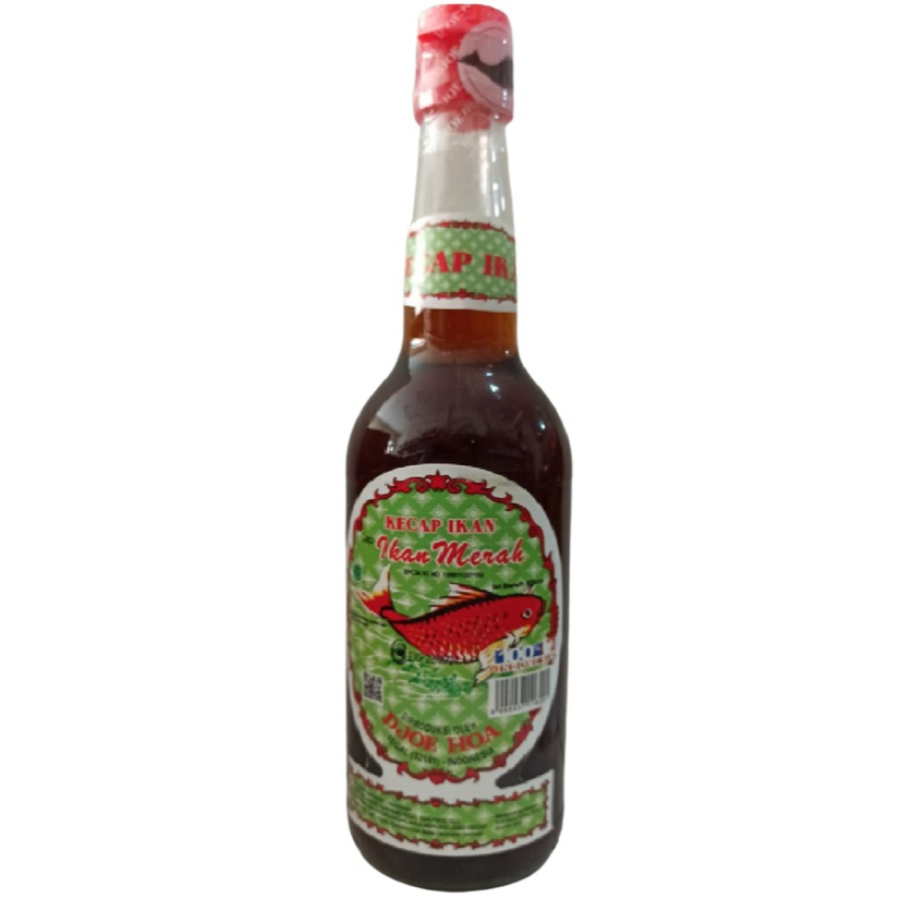 Jual Kecap Ikan Cap Ikan Merah/Djoe Hoa 620 ml | Shopee Indonesia