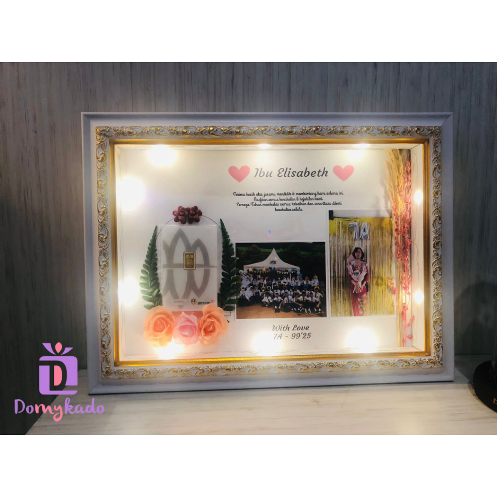 Jual BINGKAI (FRAME) MAHAR PERNIKAHAN, PENSIUN, KADO WEDDING, CUSTOM ...