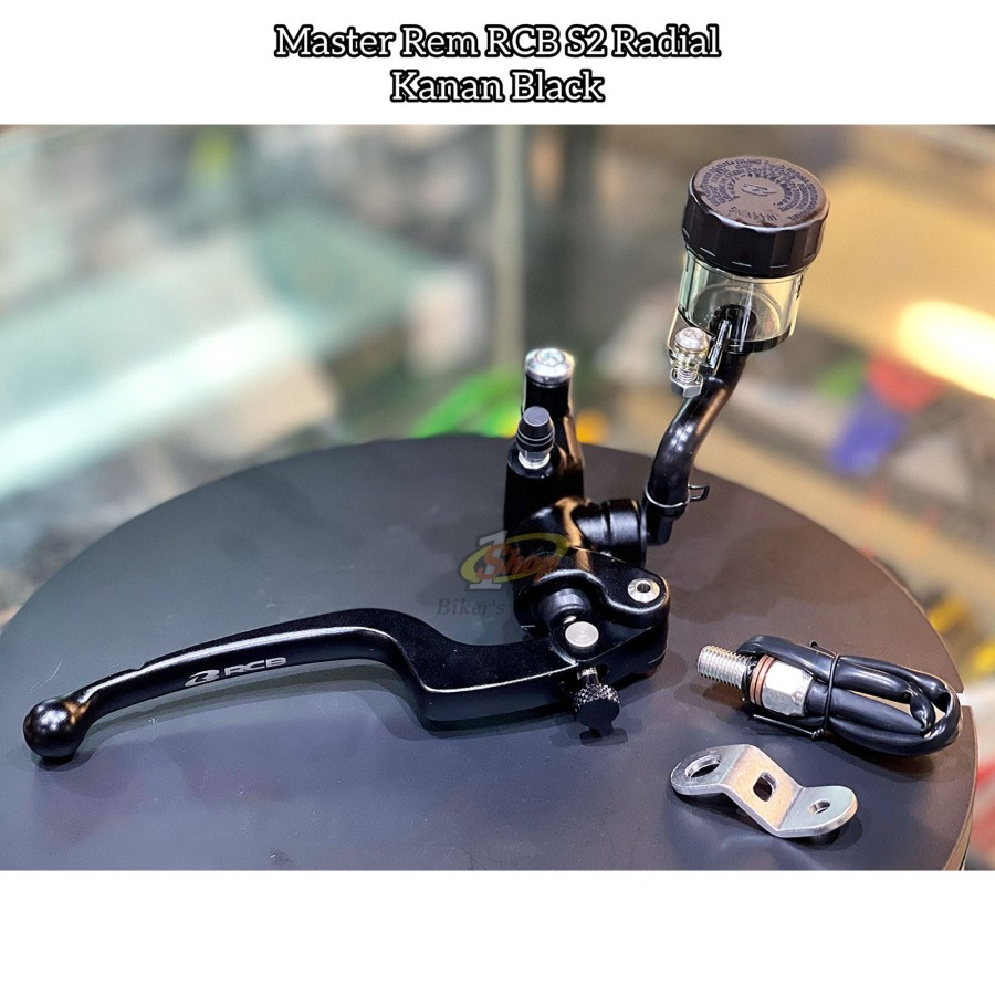 Jual Master Rem S2 RCB Racing Boy S2 14MM Kanan | Shopee Indonesia
