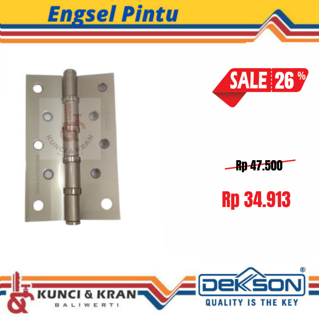 Jual Engsel pintu Besi HST MARCELLO AK ukuran 5 inchi | Shopee Indonesia