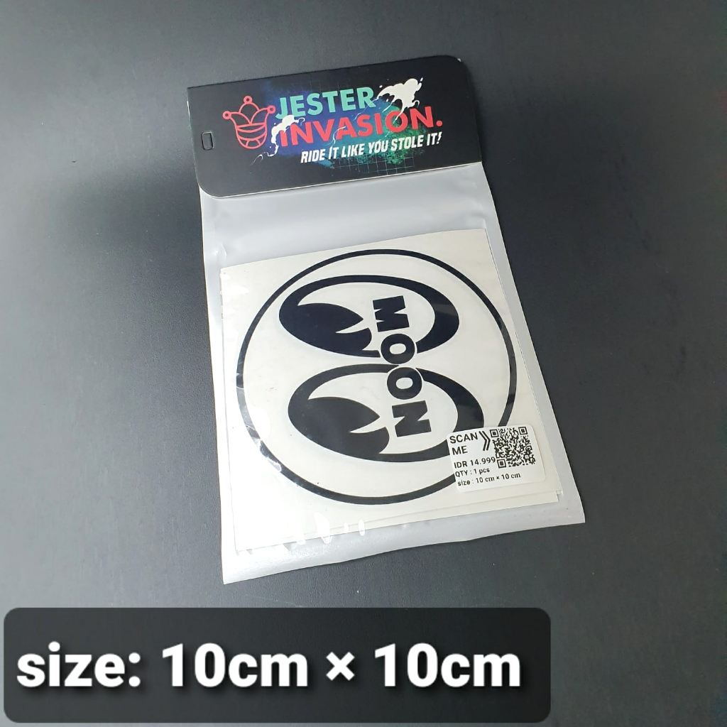 Jual stiker/sticker mobil jdm cutting moon eyes satuan | Shopee Indonesia