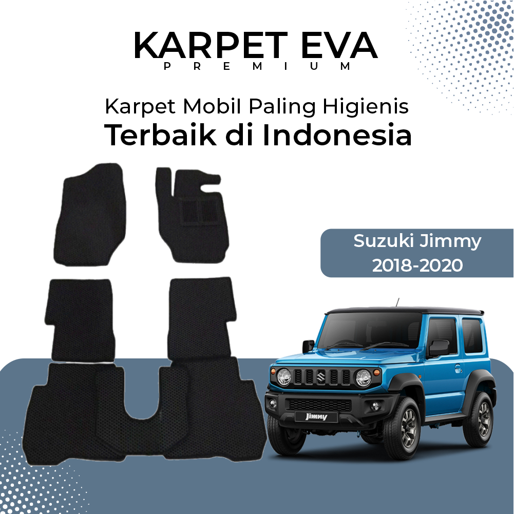 Jual Karpet Mobil Suzuki Jimny th 2018-2022 Karpet Eva Premium 1 Lapis | Shopee Indonesia